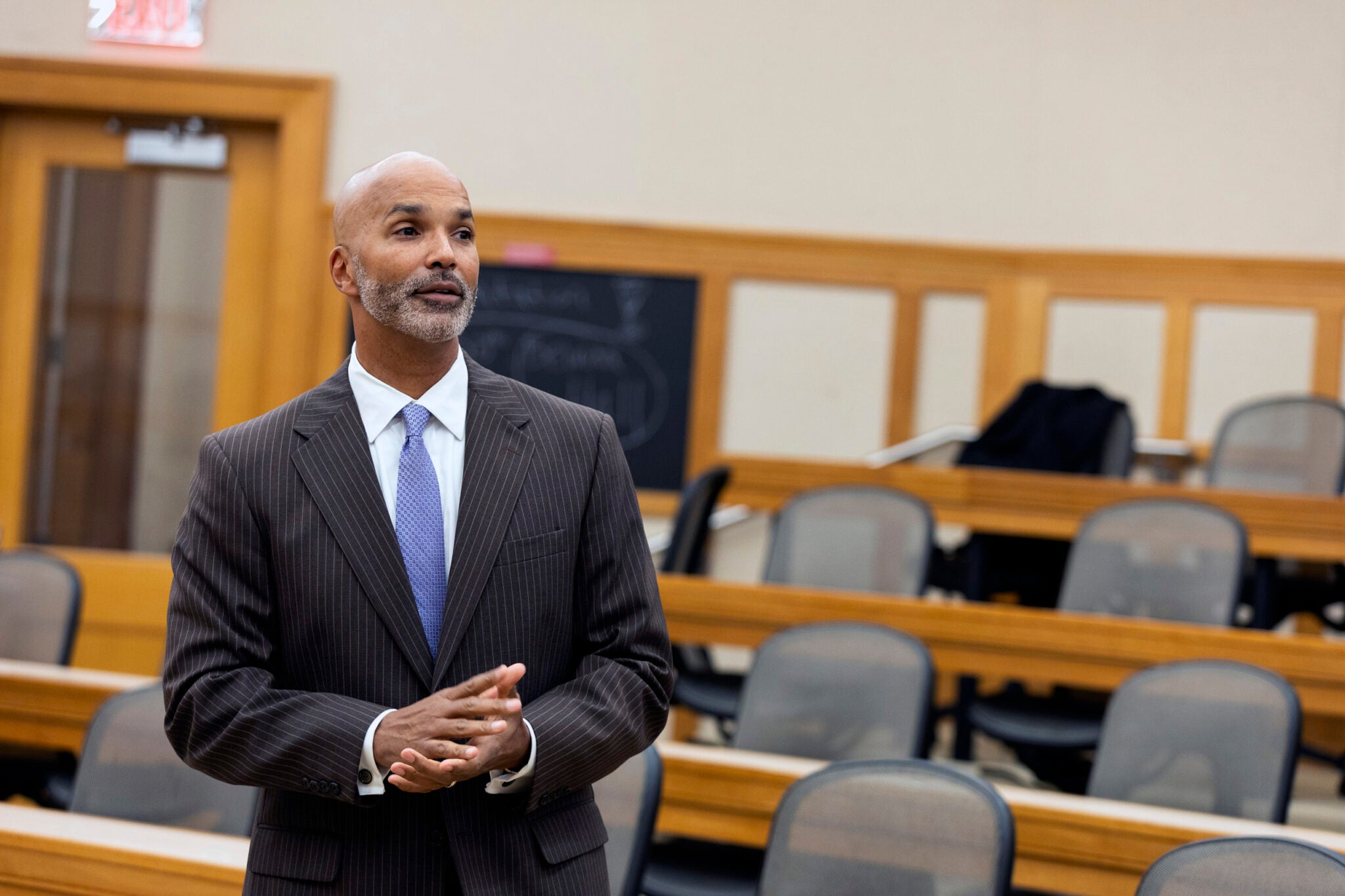 A Portrait of the Attorney as a Young Man - Harvard Law School ...
