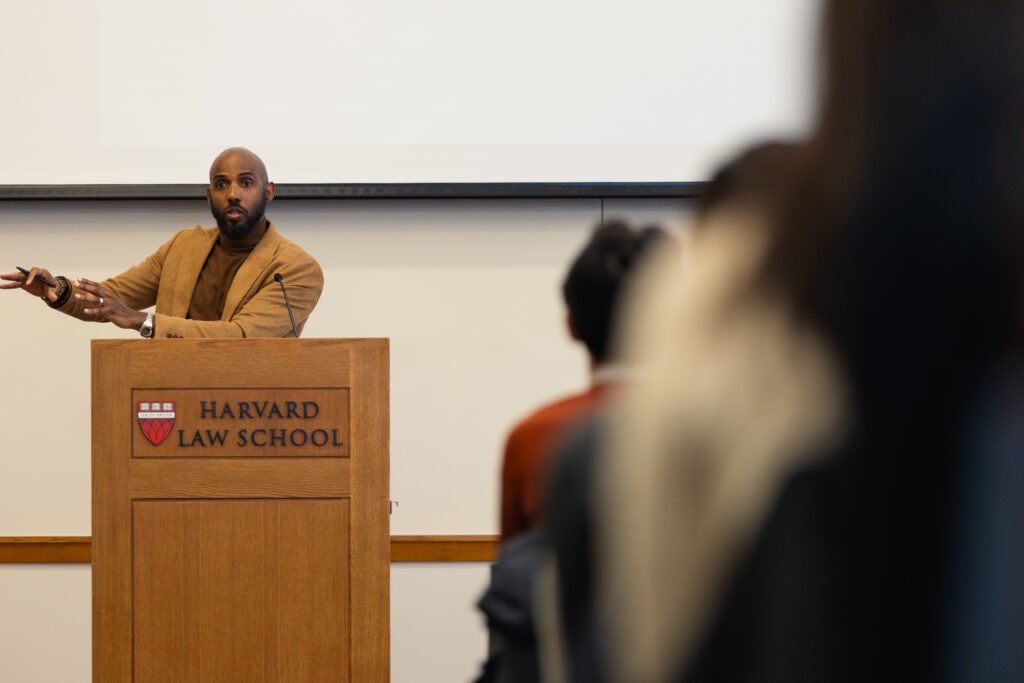 The afterlife of slavery in the law - Harvard Law School | Harvard Law ...