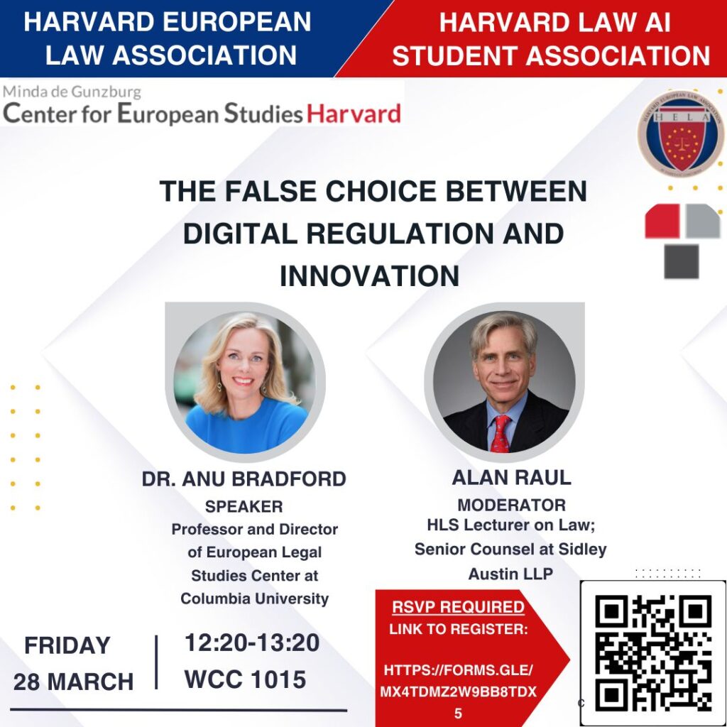 The False Choice Between Digital Regulation and Innovation with Prof ...