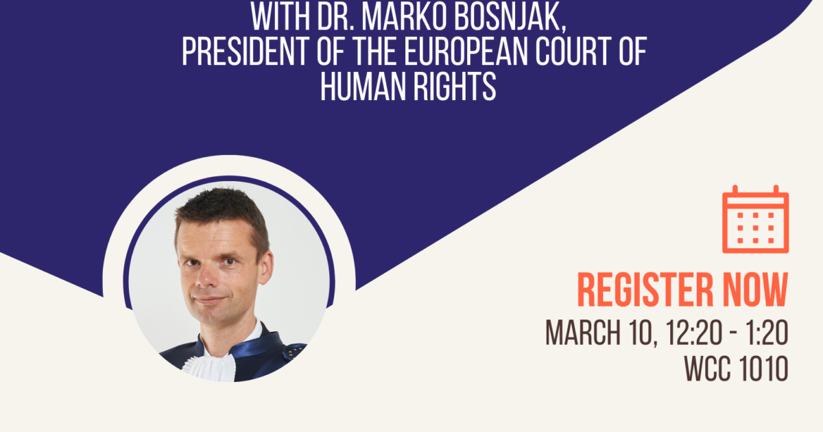 The Role of Courts in Tackling Democratic Backsliding with Dr. Marko ...
