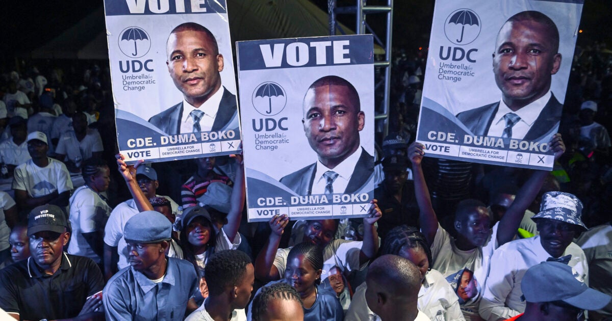 Duma Boko Leads Botswana After a Historic Victory - Harvard Law School ...