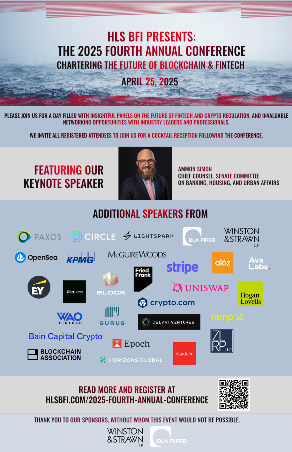 HLS Blockchain & Fintech Fourth Annual Conference: Chartering the ...