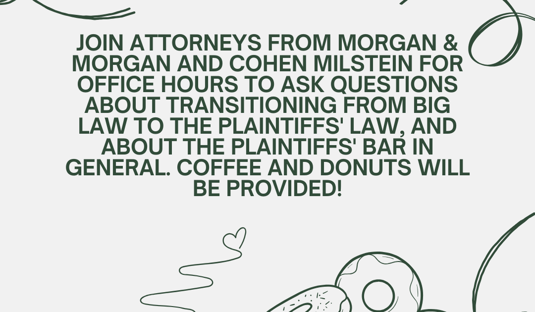 Plaintiffs' Law Office Hours - Harvard Law School | Harvard Law School