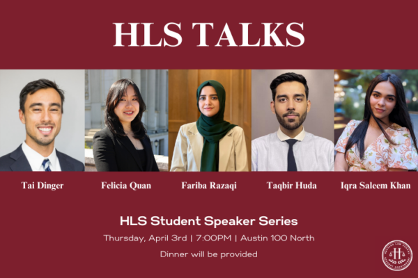 HLS Talks - Harvard Law School | Harvard Law School