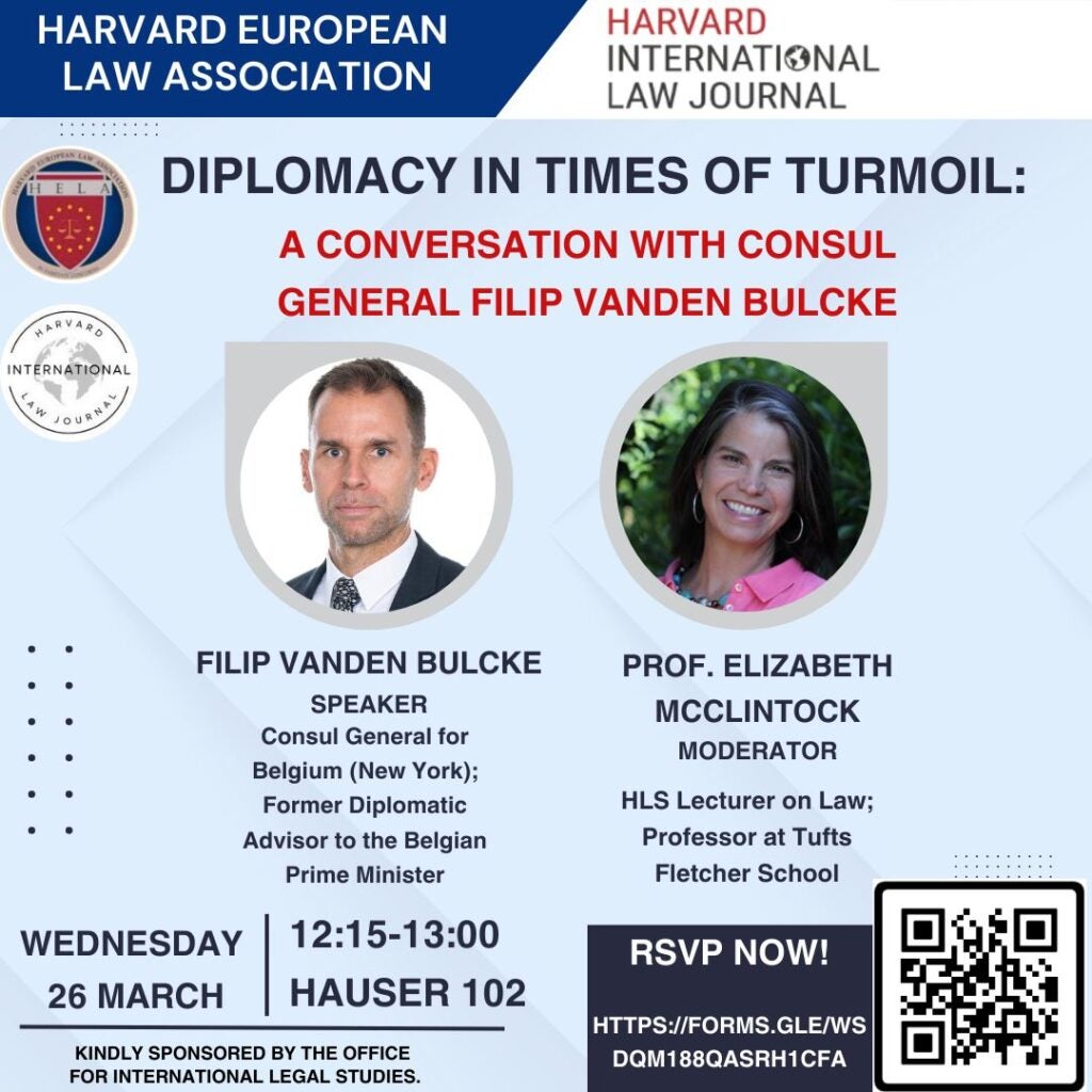Diplomacy in Times of Turmoil: a conversation with Consul General Filip ...