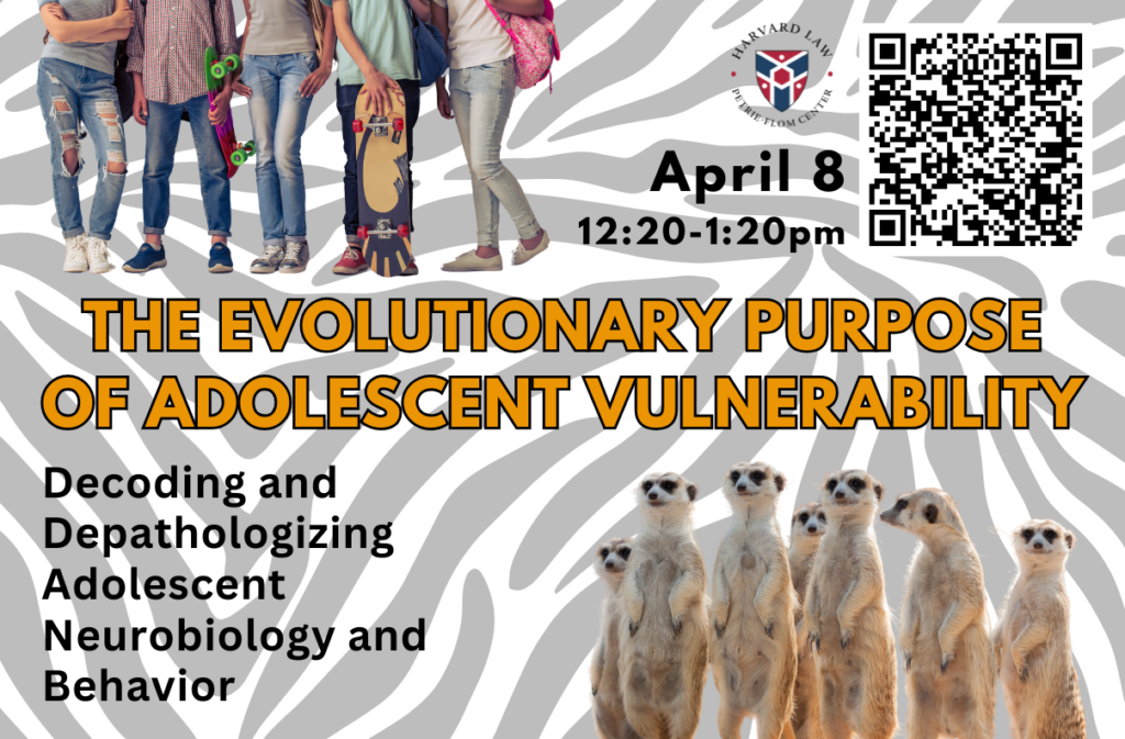The Evolutionary Purpose of Adolescent Vulnerability: Decoding and ...