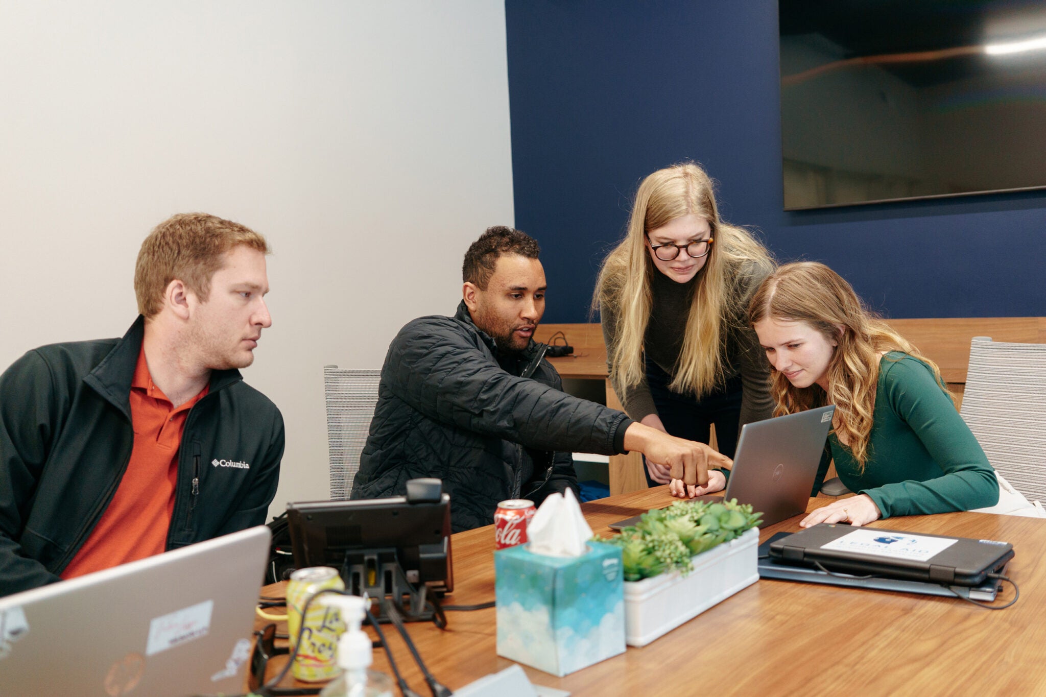 Students' visit boosts hurricane victims - Harvard Law School | Harvard ...