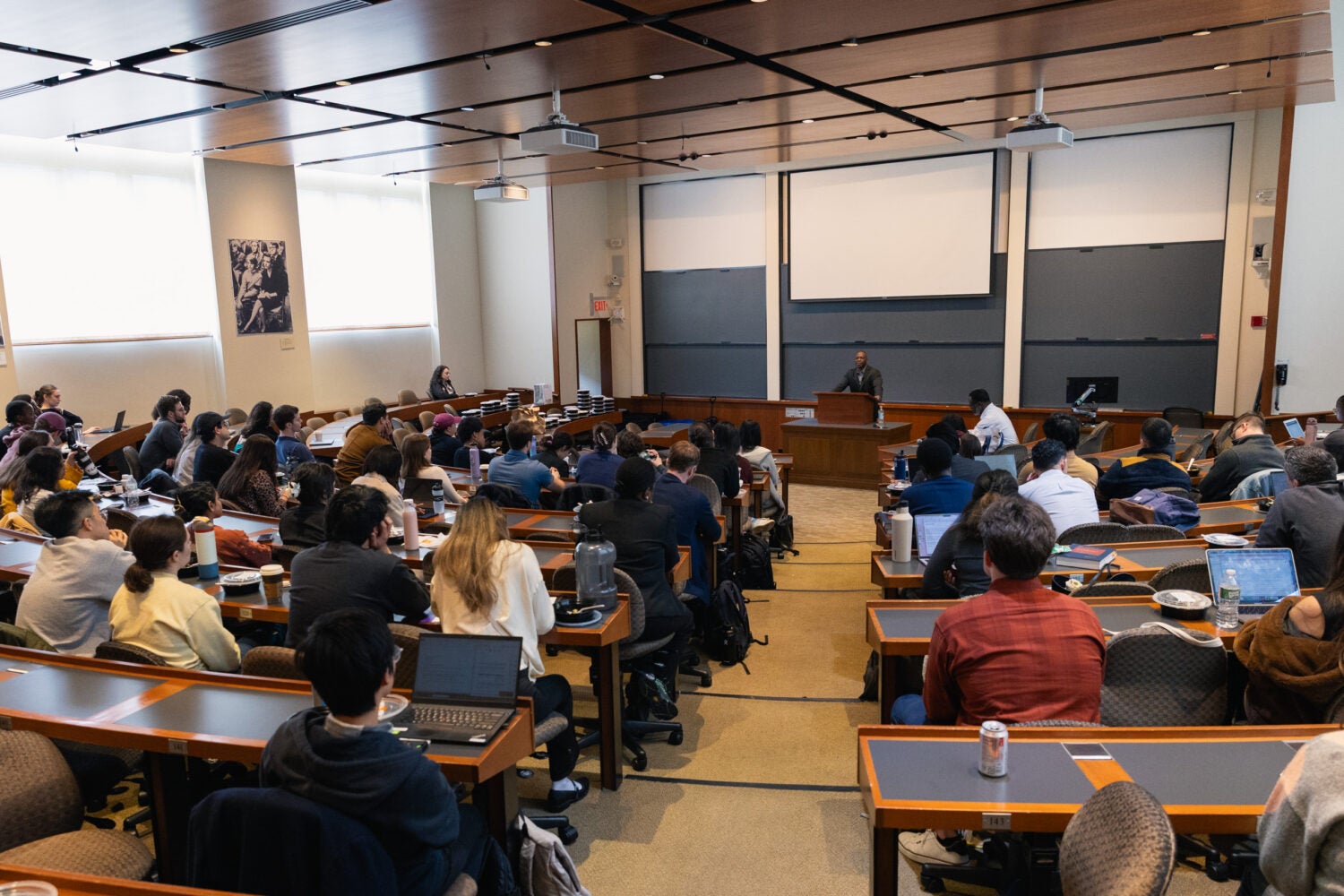 For lasting institutions, solidarity is key, says Charles - Harvard Law ...