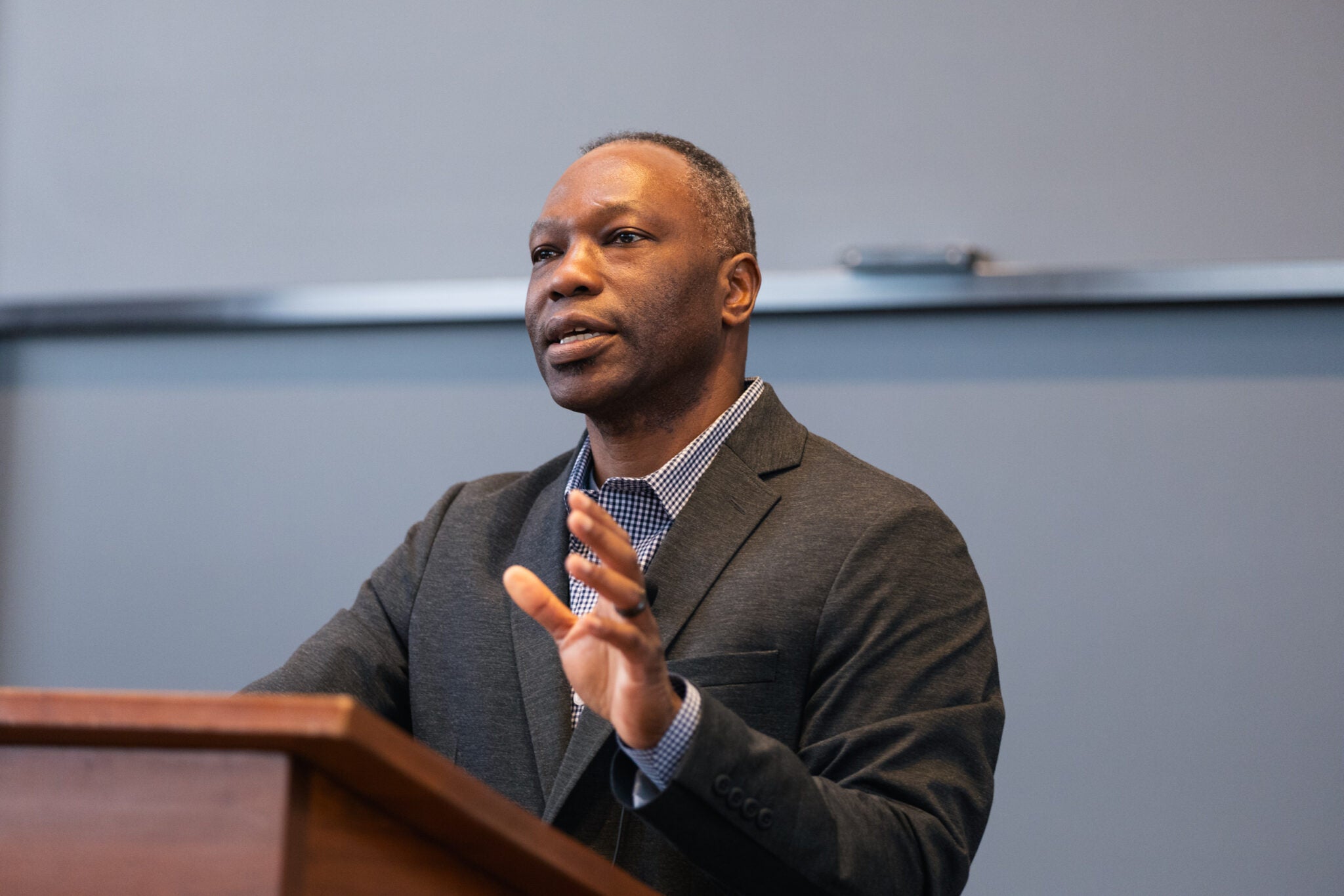 For lasting institutions, solidarity is key, says Charles - Harvard Law ...