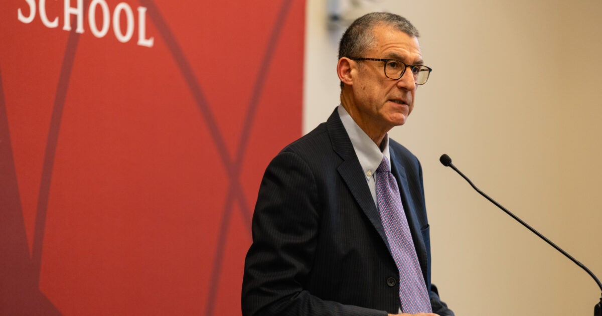 Rubenstein on career, complex litigation, and class action - Harvard ...