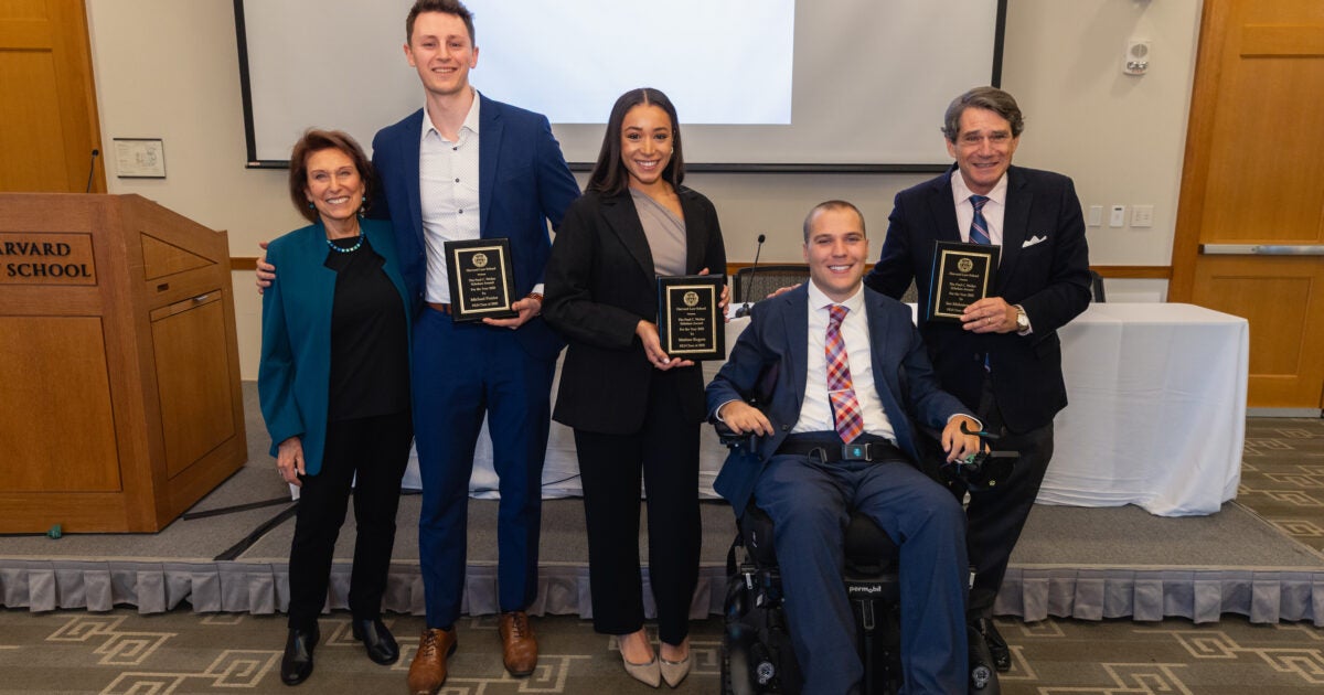 Sports Law Clinic students receive 2025 Paul C. Weiler Awards - Harvard ...