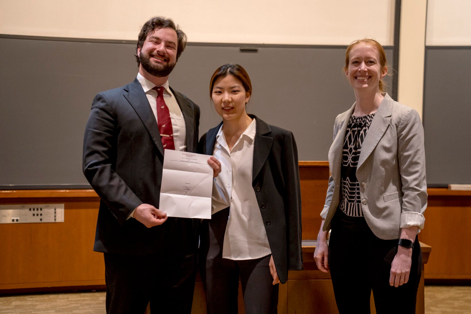 Students revive historic competition honoring renowned contracts ...