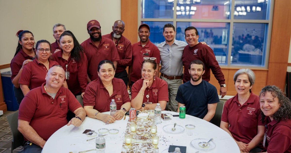 Third annual Support Staff Awards Dinner shines a light on those who ...