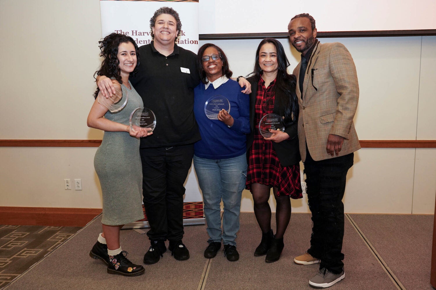 Third annual Support Staff Awards Dinner shines a light on those who ...