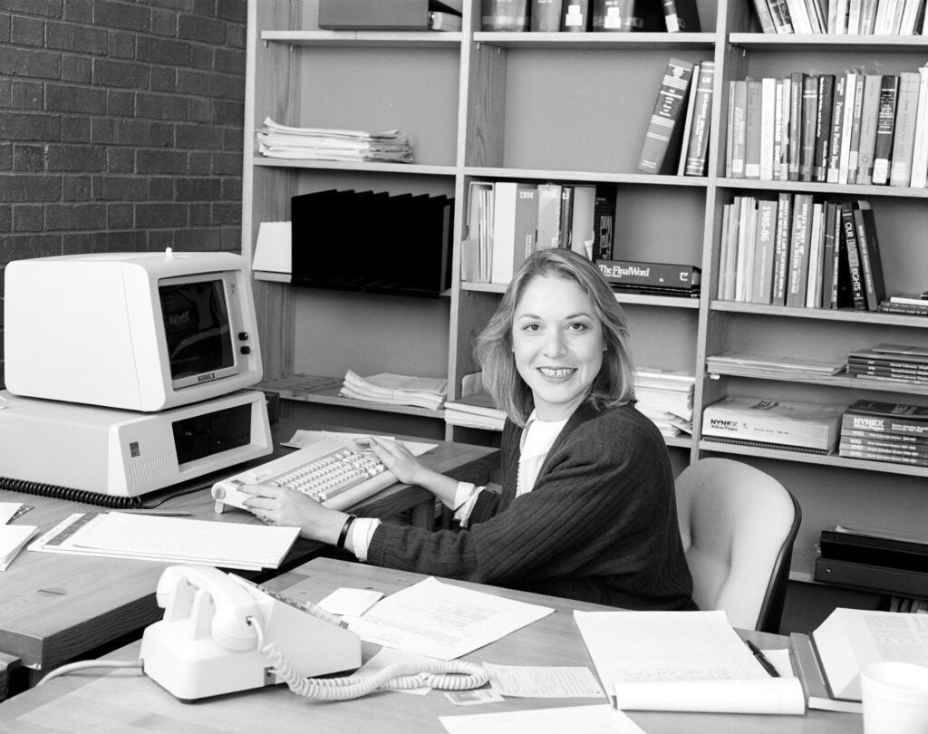 Susan Rachel Estrich (b. 1952) - Harvard Law School | Harvard Law School