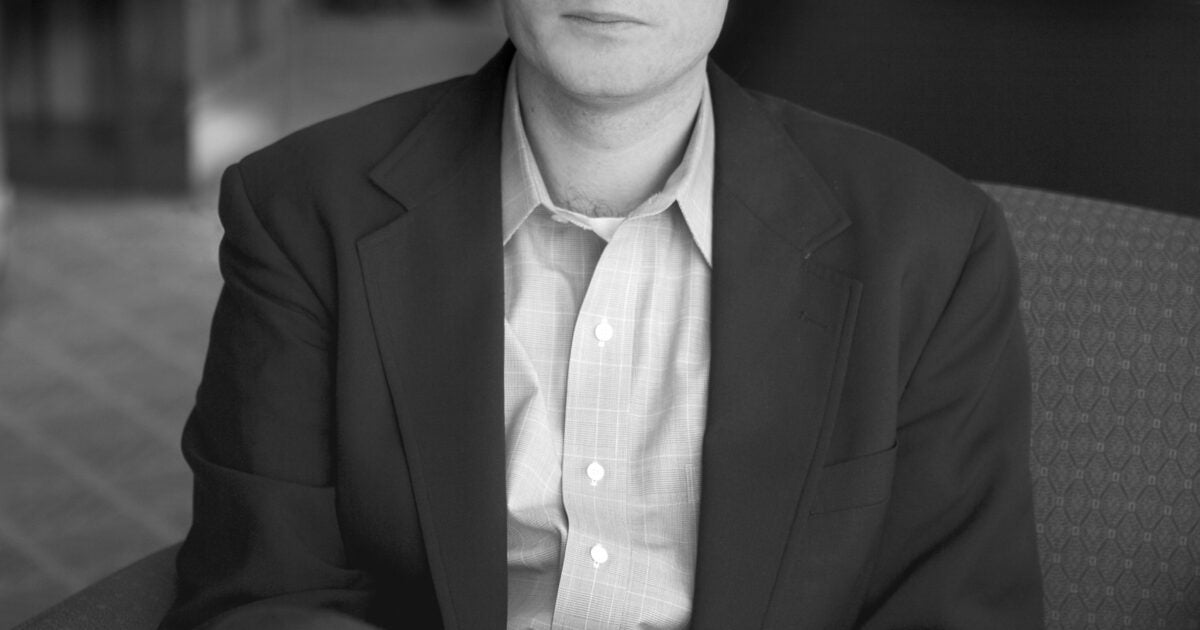 John Gorham Palfrey (b. 1972) - Harvard Law School | Harvard Law School
