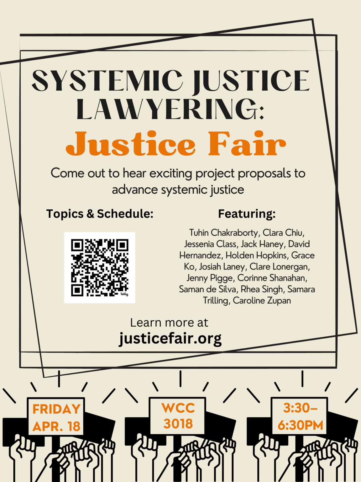 Justice Fair - Systemic Justice Lawyering - Harvard Law School ...