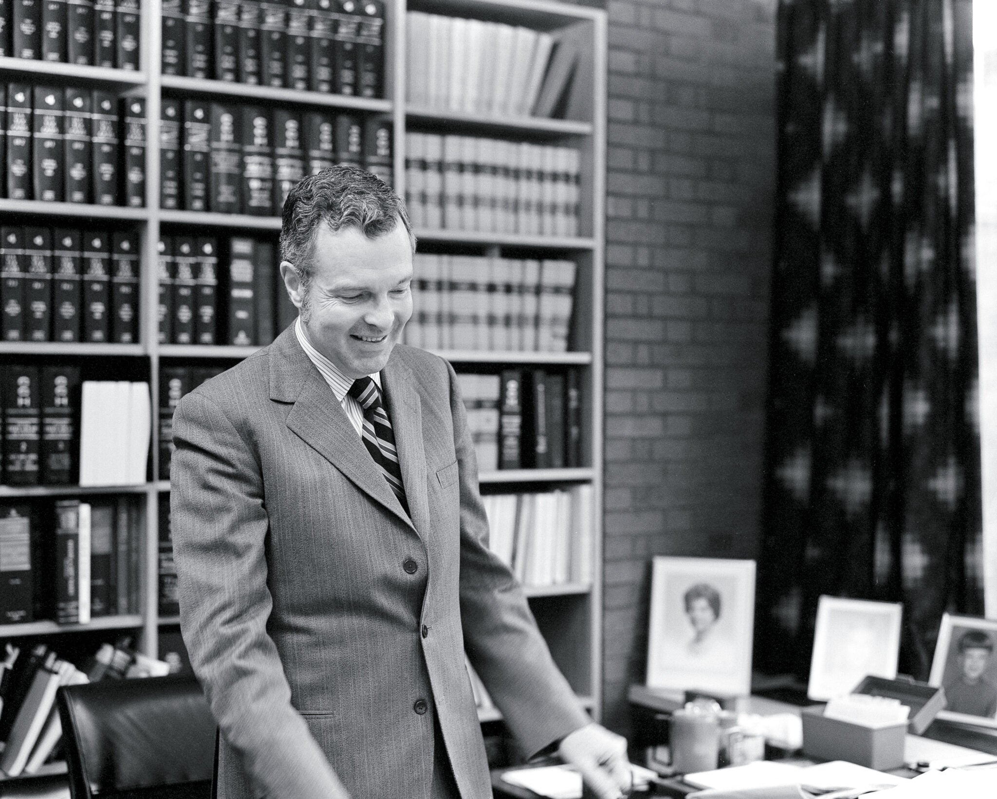 David Westfall (1927-2005) - Harvard Law School | Harvard Law School