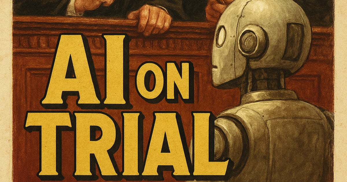 "AI on Trial: Can Algorithms Make Fair Decisions?" with Professor Cass ...