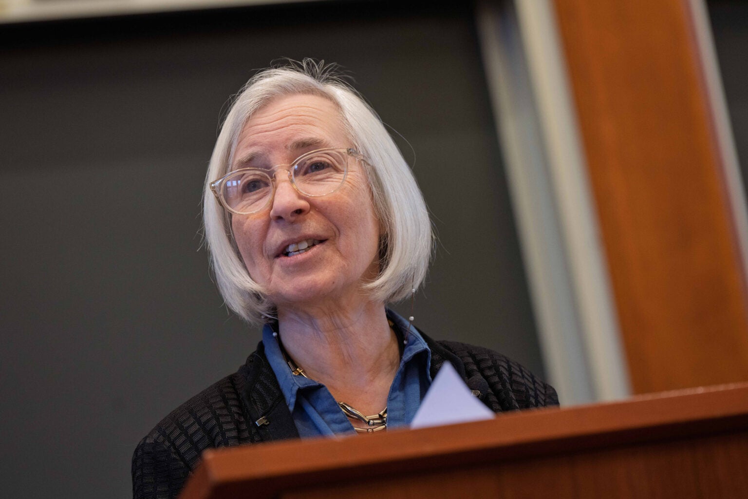 Minow urges kindness in a time of division - Harvard Law School ...