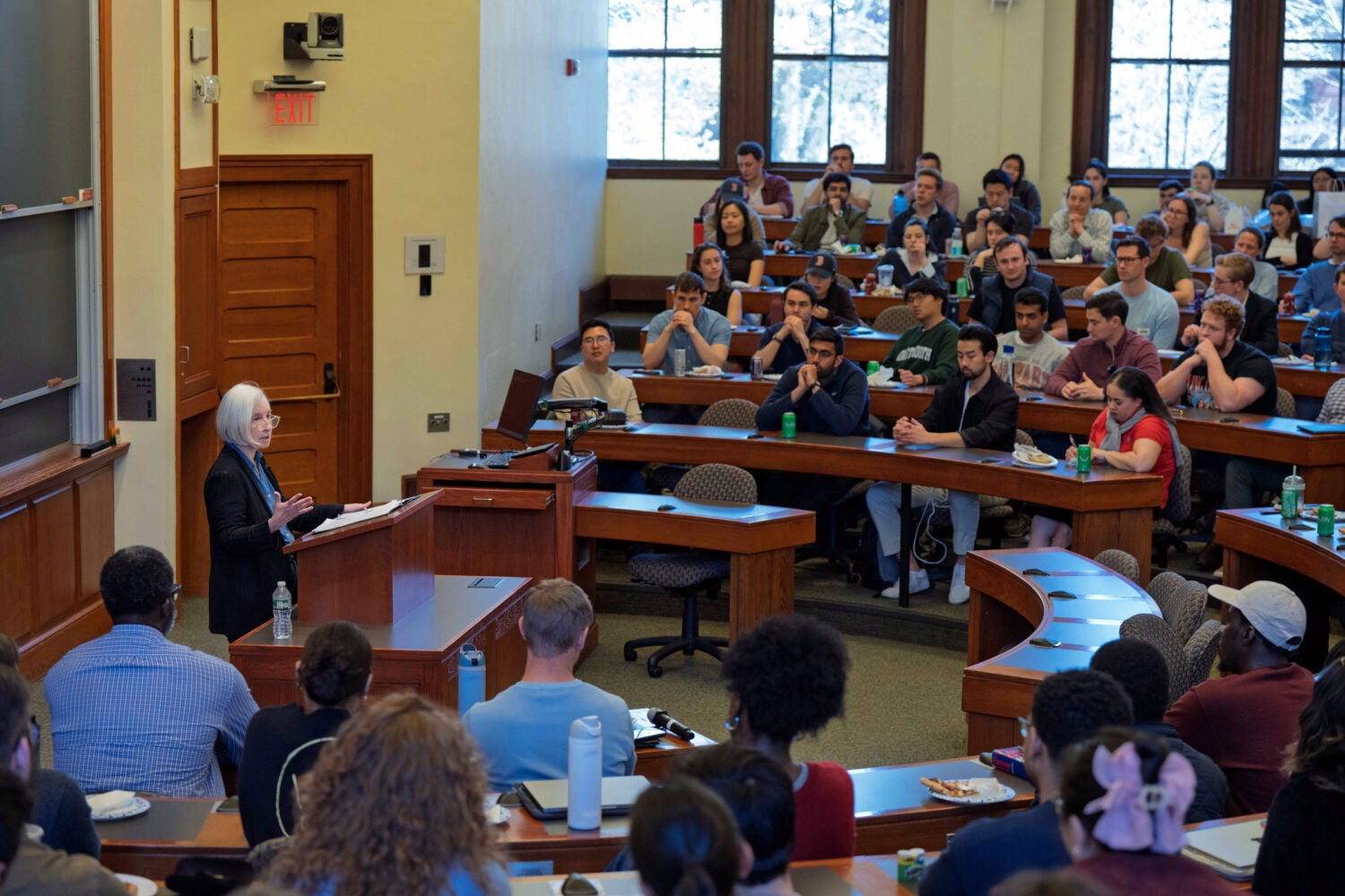 Minow urges kindness in a time of division - Harvard Law School ...