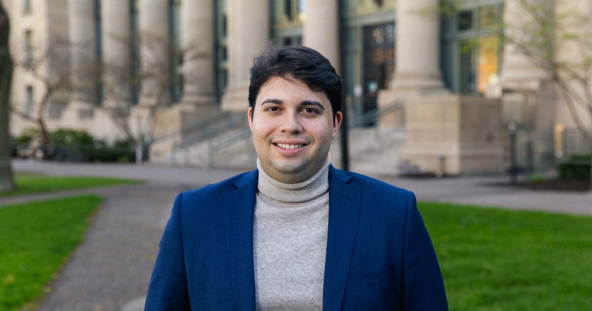 David Marchese's path from Harvard Law to public service - Harvard Law ...