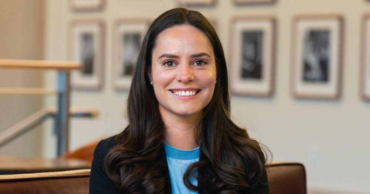 Abigail Hinchman honored with the Kristin P. Muniz Memorial Award ...