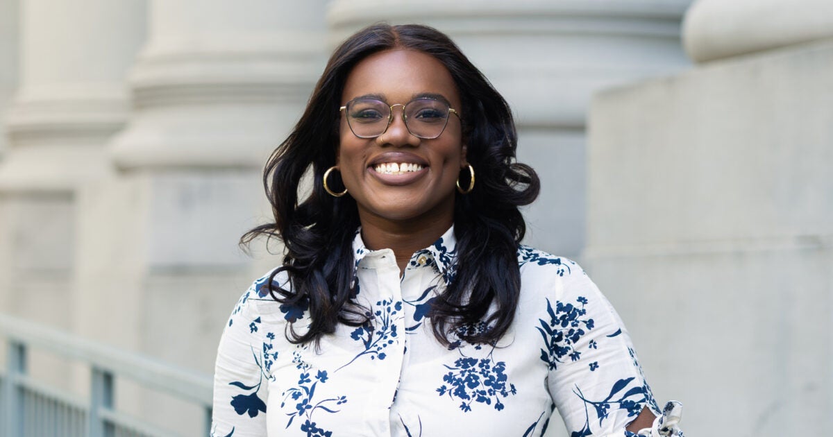 Alexia Roberts wins the Andrew L. Kaufman Pro Bono Award - Harvard Law ...