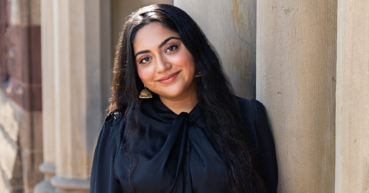 Fueled by her Sikh faith, Sukhmani Kaur looks to ‘live the dream’ of being a lawyer - Harvard ...