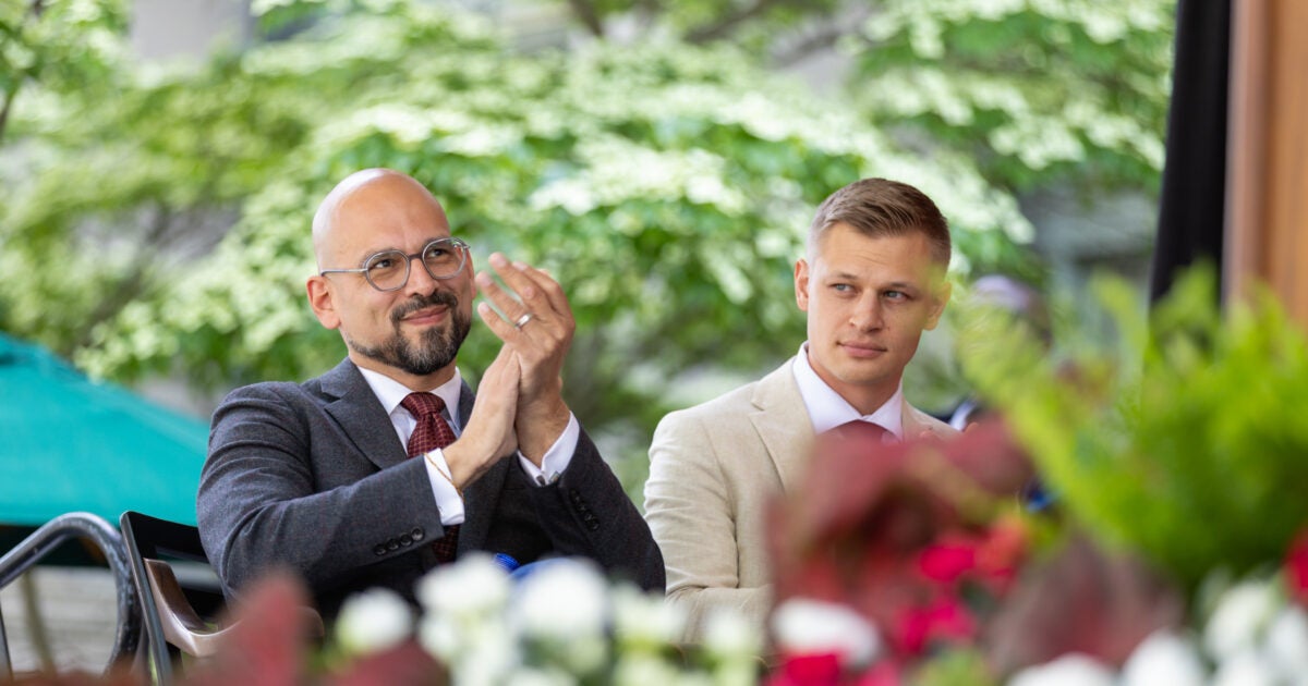 Andrew Manuel Crespo calls for 'moral courage' from Class of 2025 ...