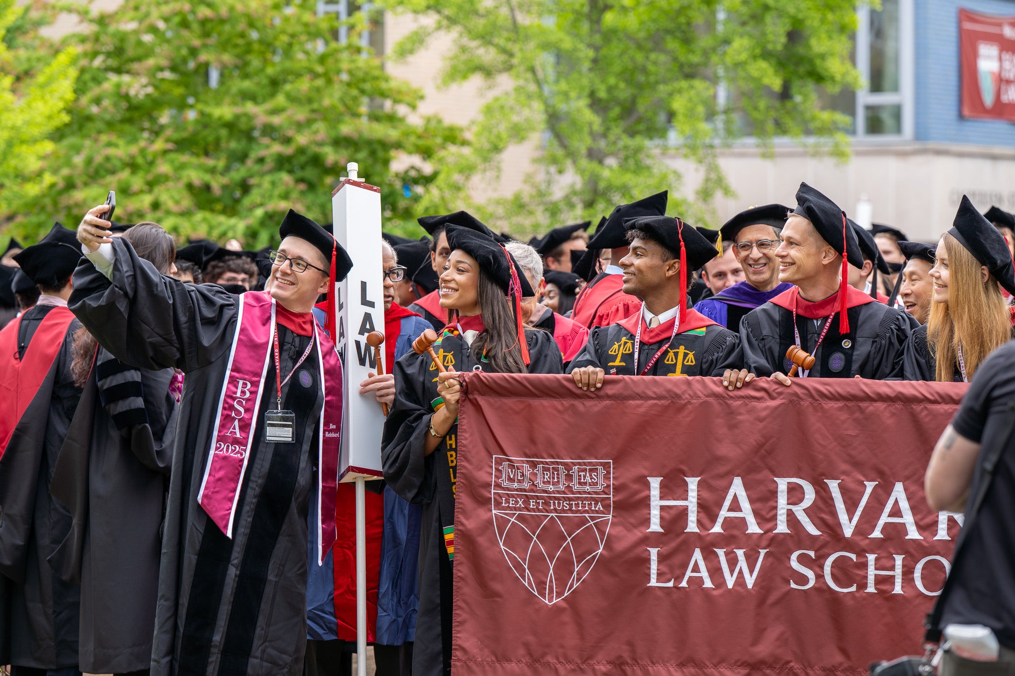 Gallery: Commencement 2025 - Harvard Law School | Harvard Law School