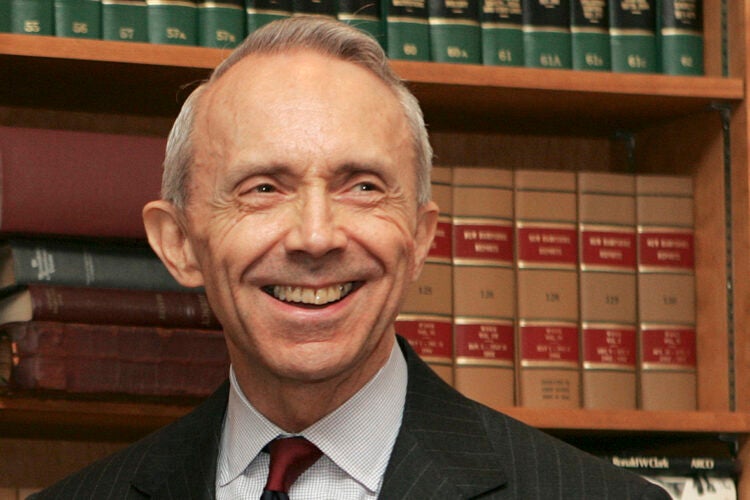 'He Was a Great Judge' - Harvard Law School | Harvard Law School