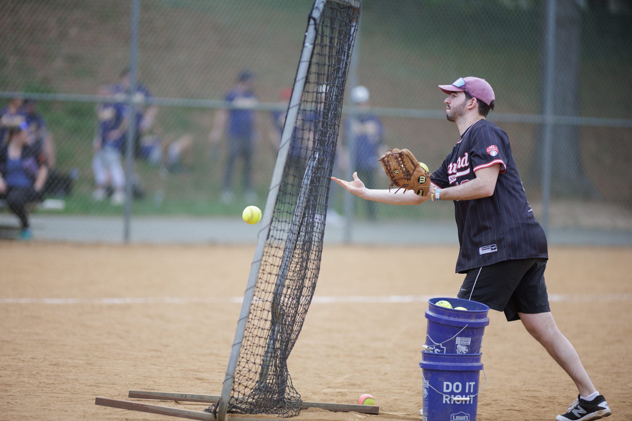 Harvard Law students team up for more than just a game - Harvard Law ...