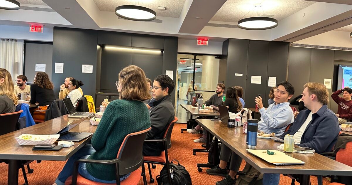 Last academic year’s HLS Beyond programming included technology ...