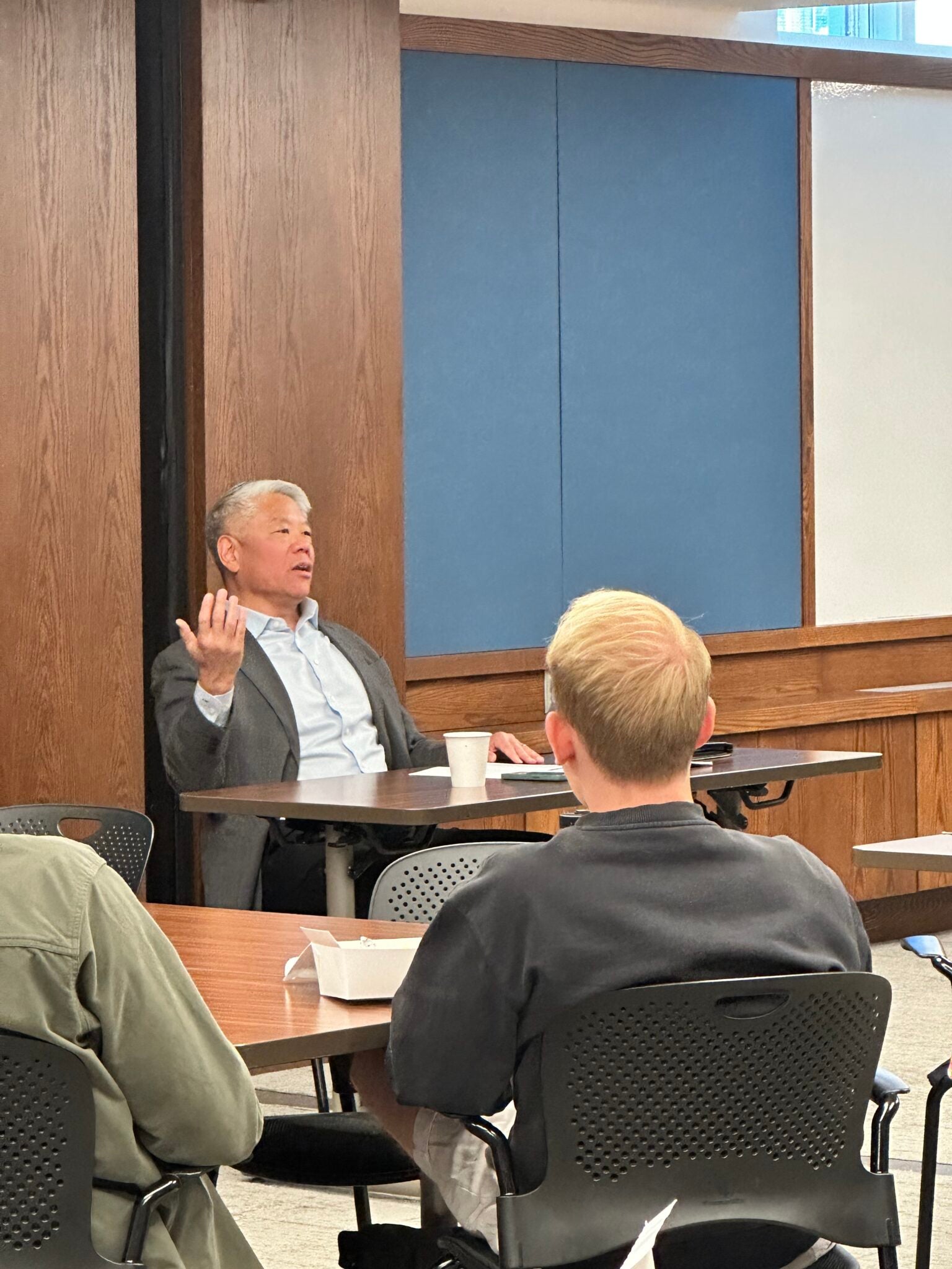 Last academic year’s HLS Beyond programming included technology ...