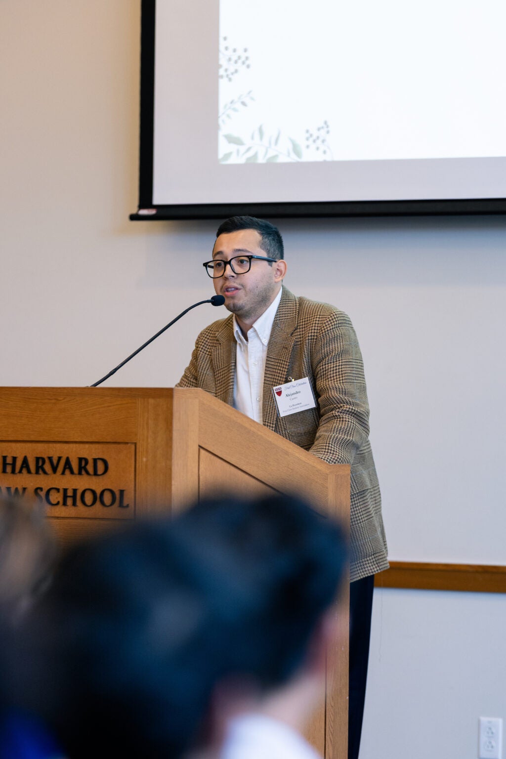 Harvard Law welcomes students at annual First Class reception - Harvard ...