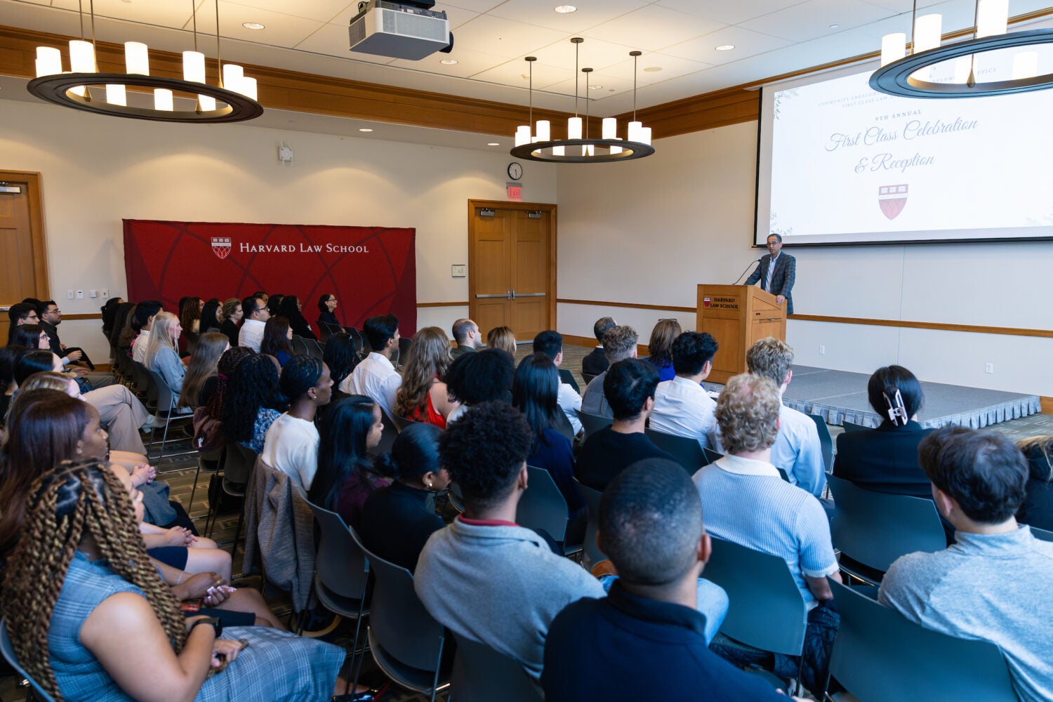 Harvard Law welcomes students at annual First Class reception - Harvard ...