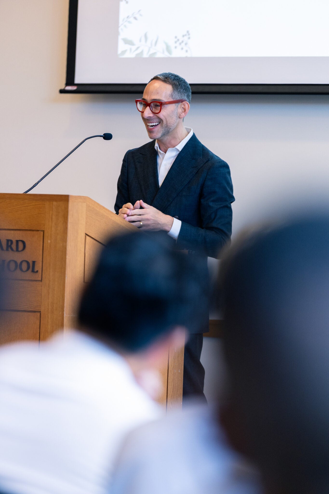 Harvard Law welcomes students at annual First Class reception - Harvard ...