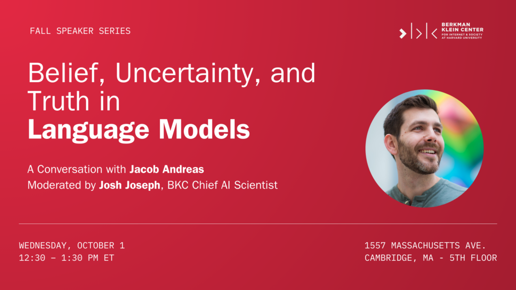 Belief, Uncertainty, and Truth in Language Models - Harvard Law School ...