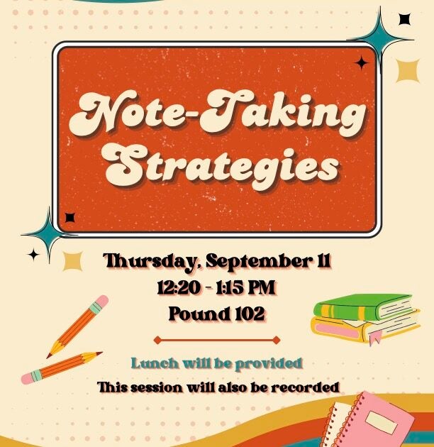 BSA x ARC Note-Taking Strategies Panel - Harvard Law School | Harvard ...