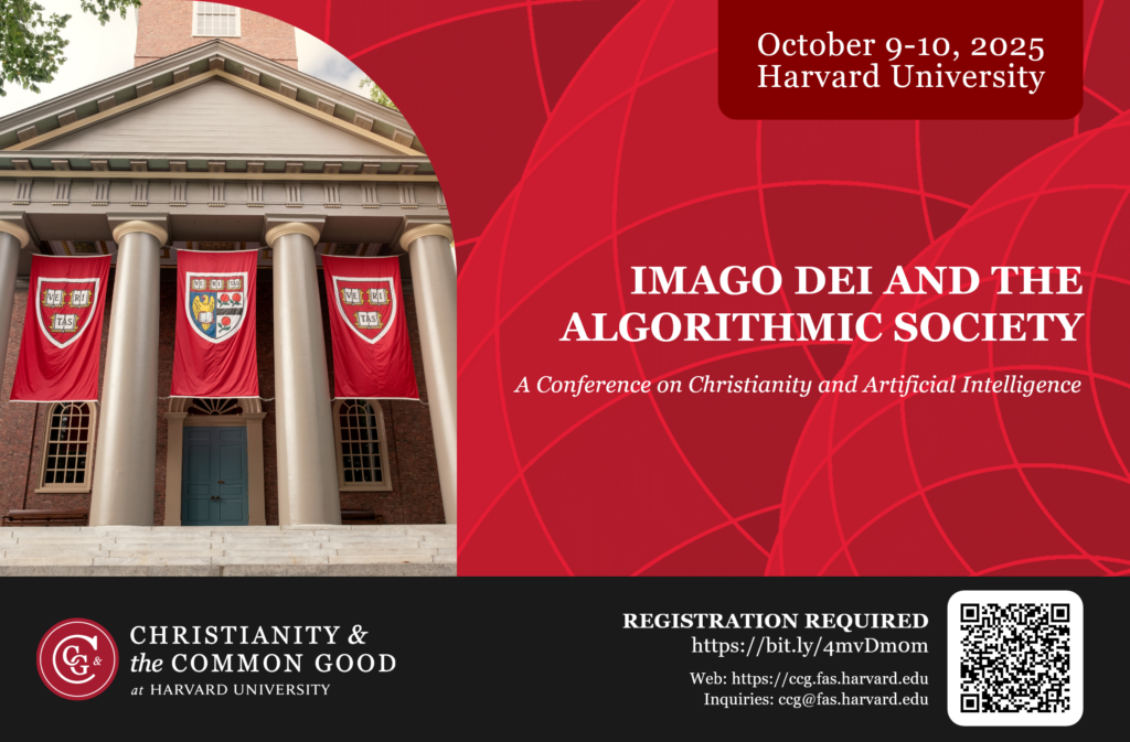 Imago Dei and the Algorithmic Society: A Conference on Christianity and ...