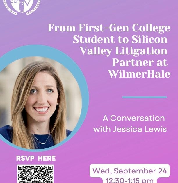 From First-Gen College Student to Silicon Valley Litigation Partner: A ...