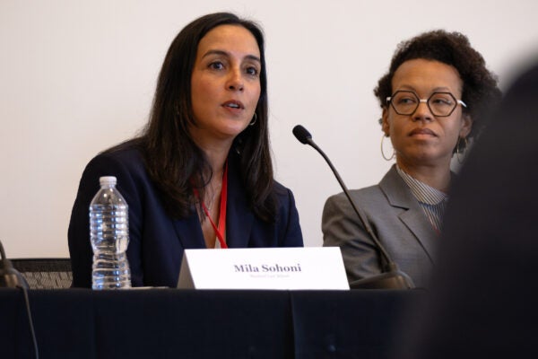 The challenge to the judiciary from a rising executive branch - Harvard ...