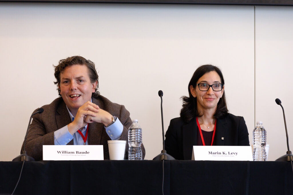 The challenge to the judiciary from a rising executive branch - Harvard ...