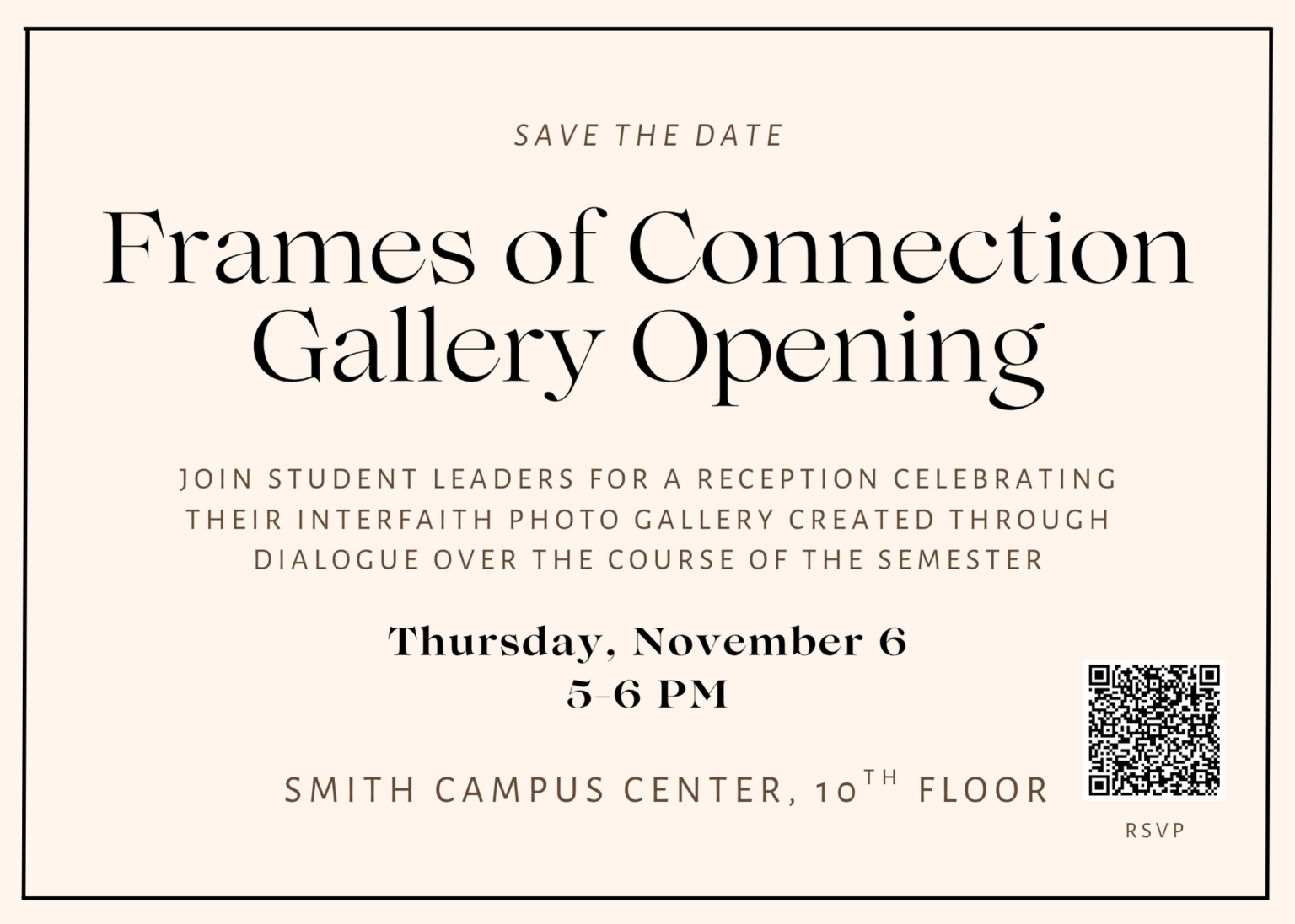 Frames of Connection Gallery Opening - Harvard Law School | Harvard Law ...