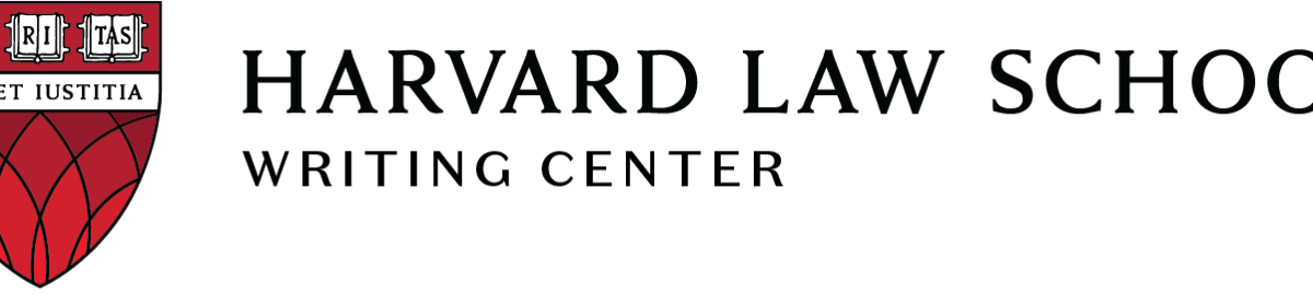 The HLS Writing Center Opens for Fall 2025 - Harvard Law School ...