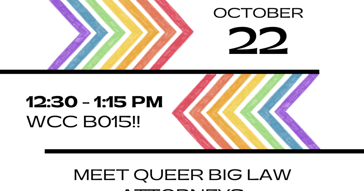 Lambda Presents: Out in the Workplace - Harvard Law School | Harvard Law School