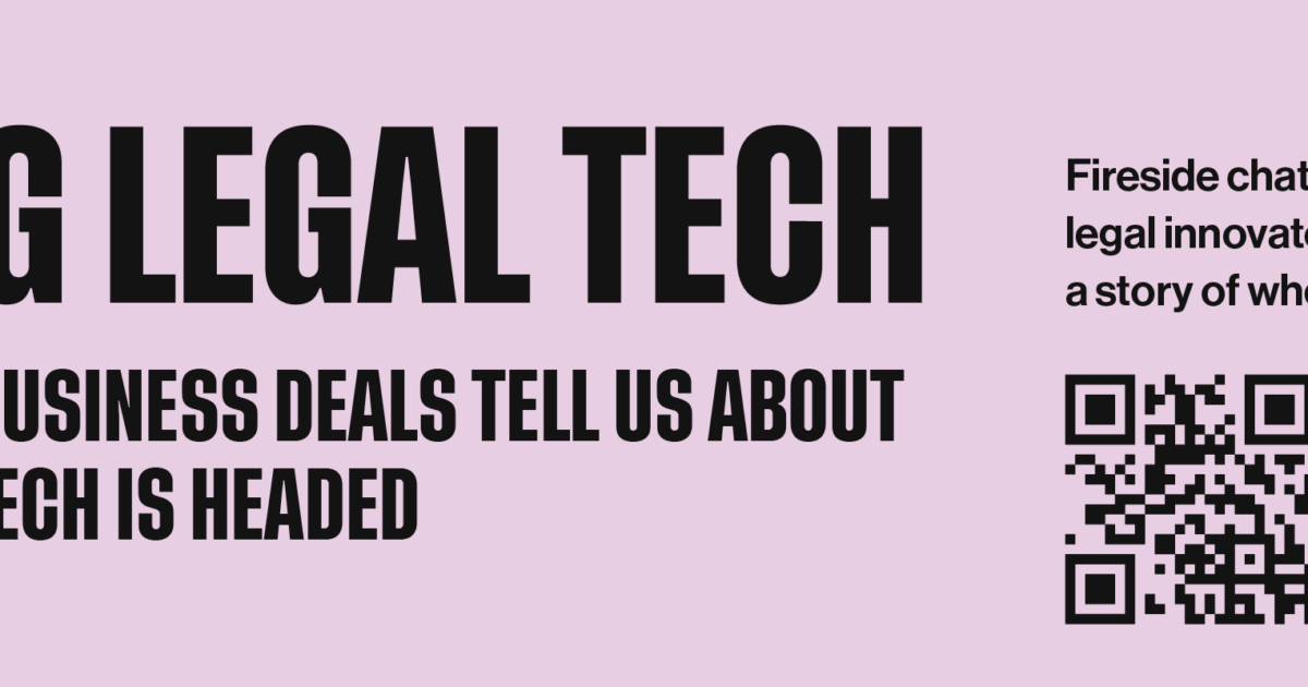 Merging Legal Tech: legal AI through the lens of two major business ...