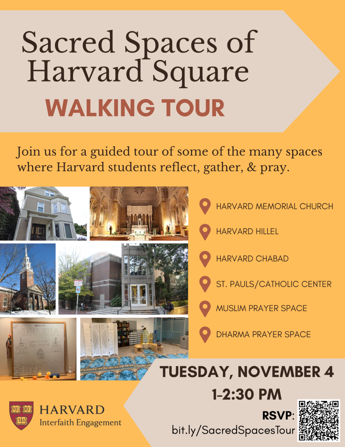 Sacred Spaces of Harvard Square Walking Tour - Harvard Law School ...