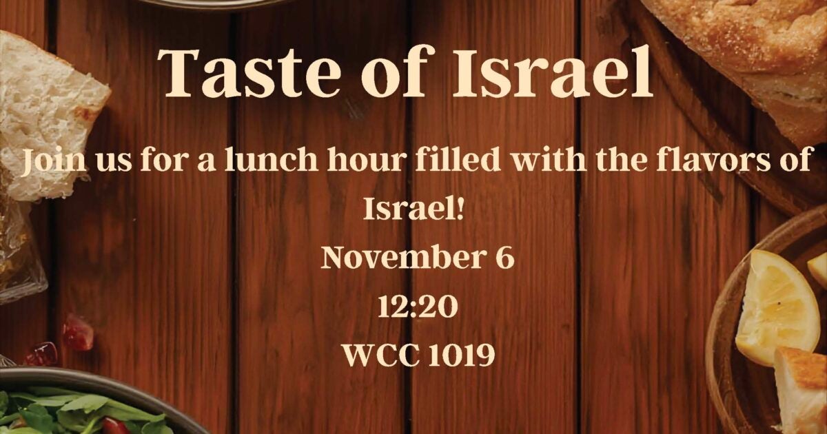 Taste of Israel Lunch - Harvard Law School | Harvard Law School